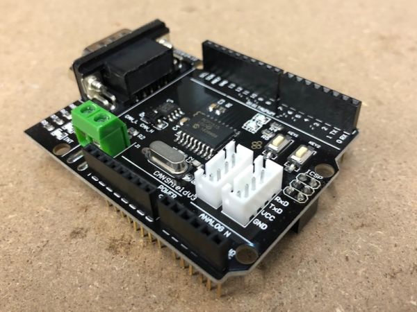 Getting started with CAN bus and an Arduino Uno - openinverter.org wiki Getting started with CAN bus and an Arduino Uno - openinverter.org wiki